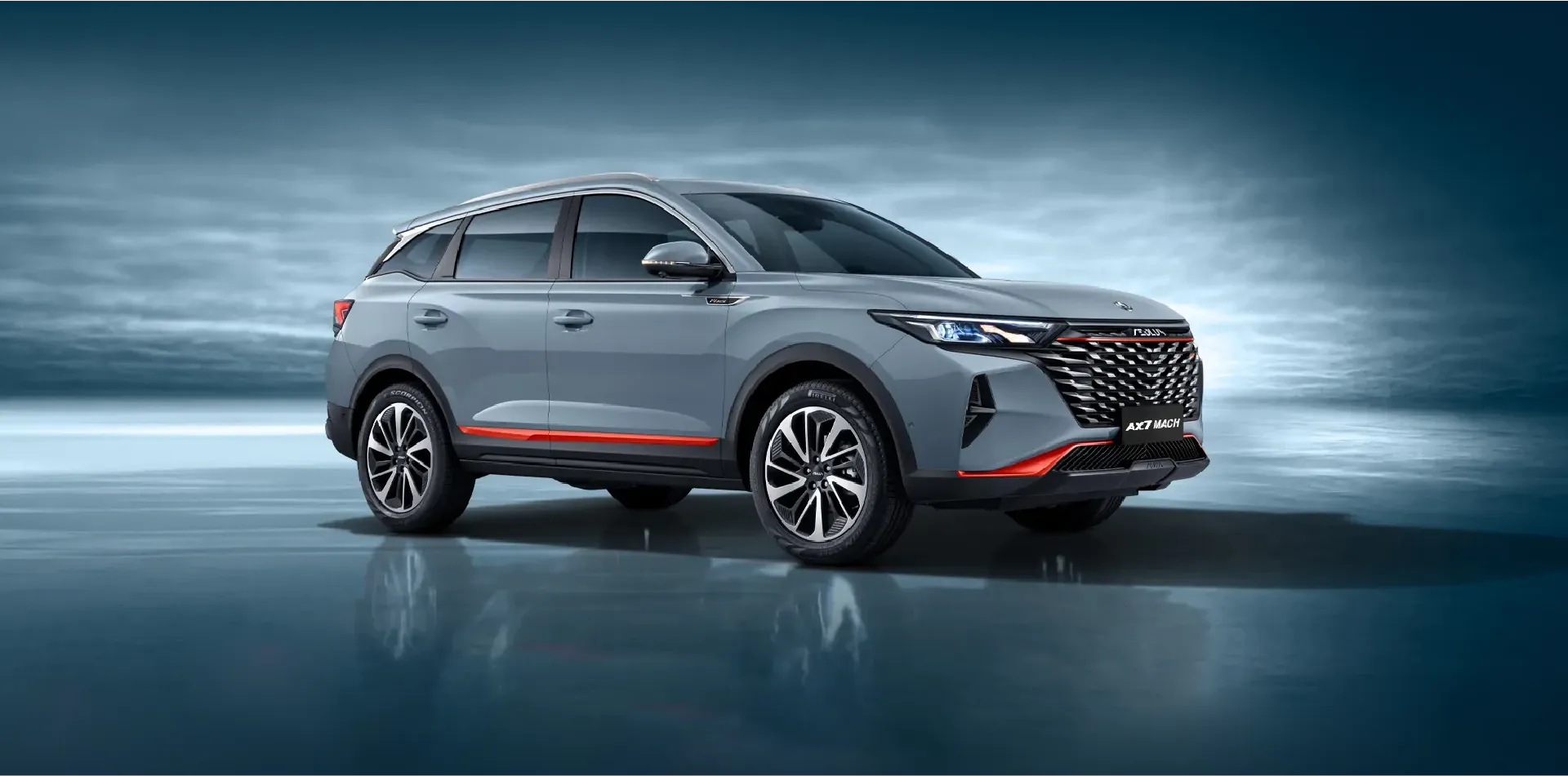 Ax7 Mach | Dongfeng Ecuador